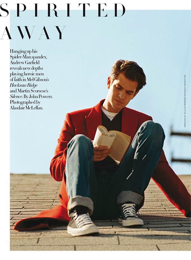 安德鲁·加菲尔德 Andrew Garfield