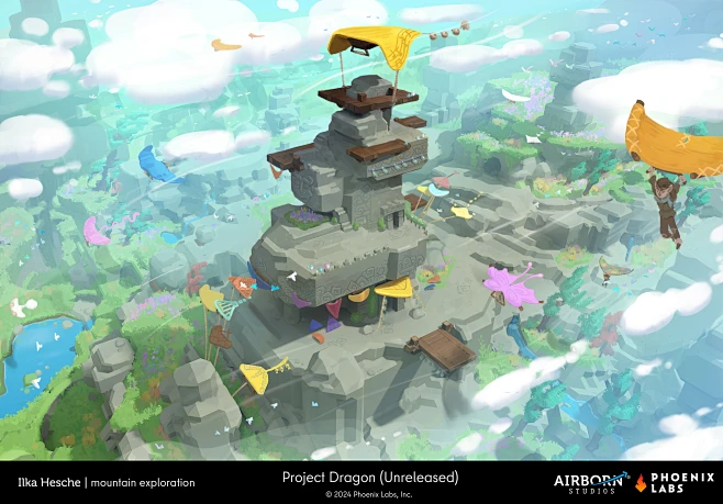 {游戏系列}美国Project Dragon(UI,角色，场景)-花瓣网