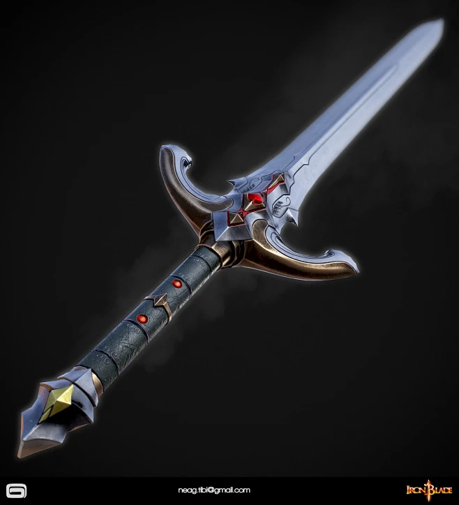 Iron Blade Epic Longsword A, Tibi Neag : Hi guys! If you like my work ...