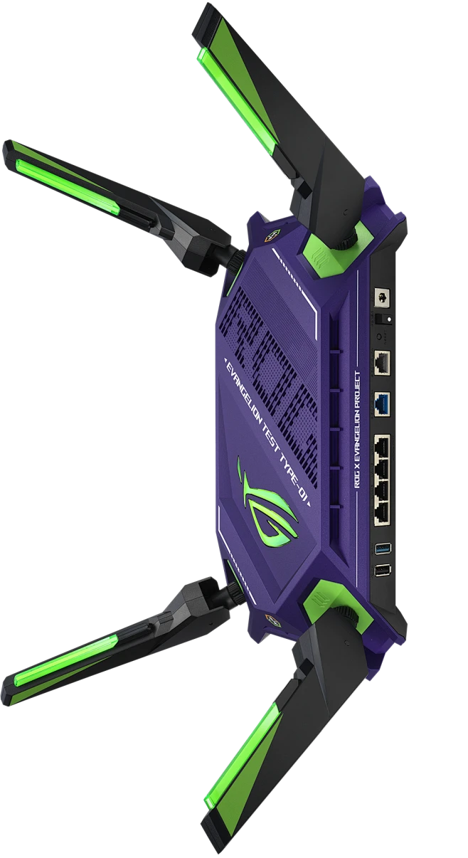 ROG Rapture GT-AX6000 EVA edition product photo-花瓣网