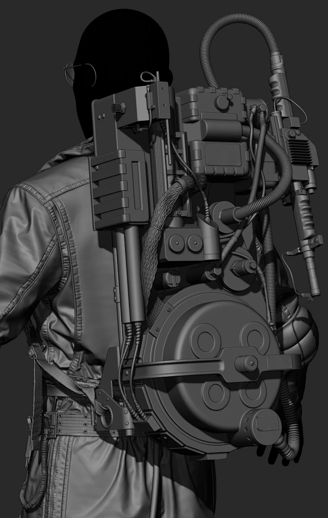 Ghostbuster -花瓣网