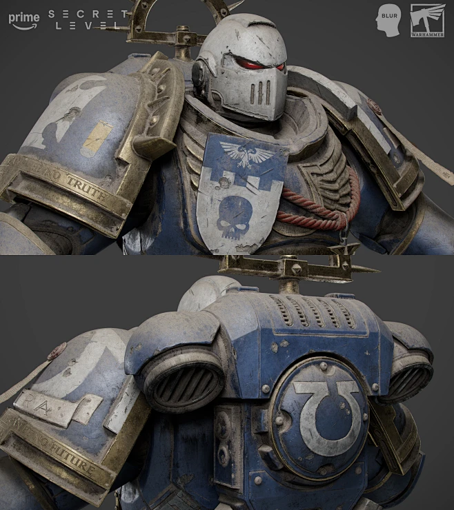 Secret Level - Warhammer 40k-花瓣网