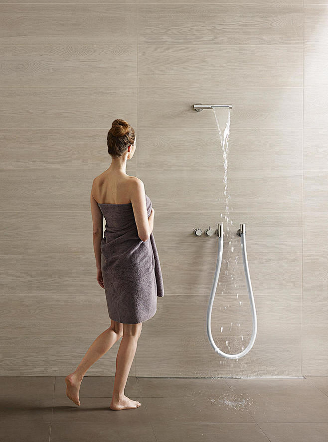Combi-32 - Waterfall shower | Architonic : COMBI-32 - WATERFALL SHOWER ...