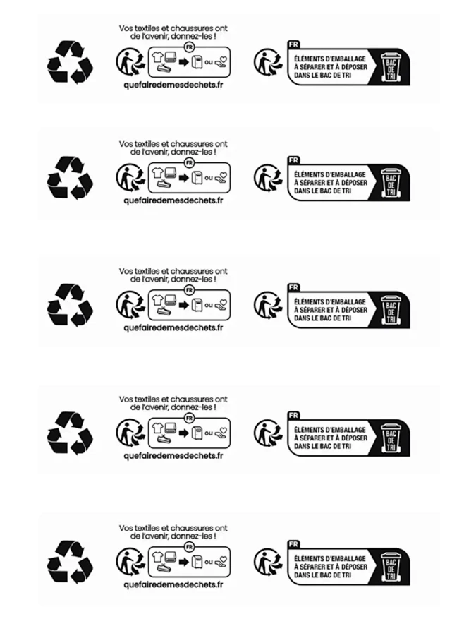 Temu法国 Triman 标签拉链袋 - 小红书-花瓣网