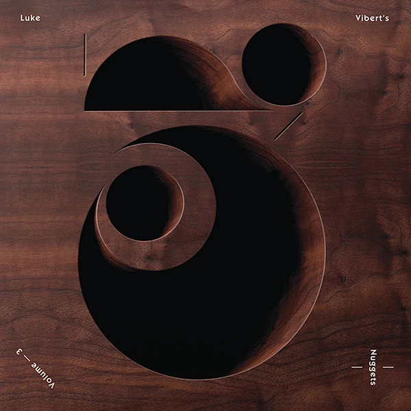 Luke Vibert’s Nuggets Volume 3 on Behance-花瓣网