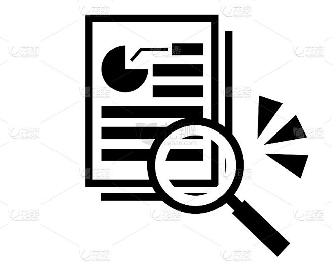 magnifying glass icon.copy file icon, document ico