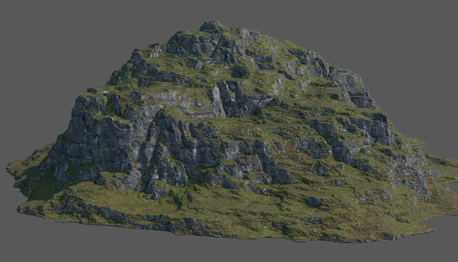 Rocky Terrains, Alen Vejzovic : Some more terrain texturing studies in Redway real time (game ...