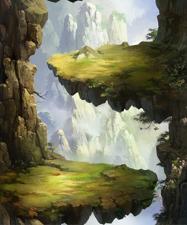 岩石原画山石原画石头原画来自cgbook.cn (246)