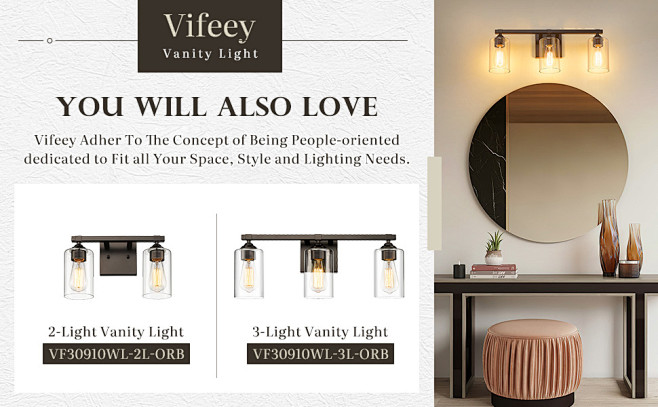 vanity light fixture