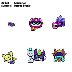 BRAWL STARS 2D Animation9图片大全-BRAWL STARS 2D Animation9高清好看的图片--花瓣往后余生与 ...