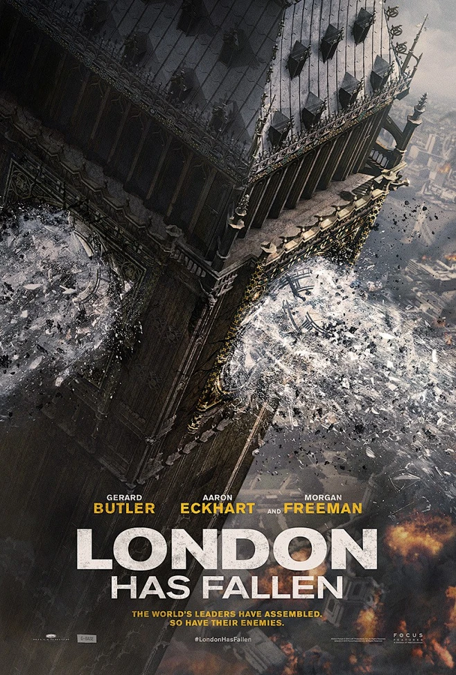 London Has Fallen-花瓣网