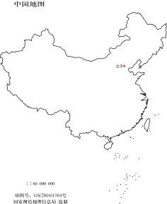地图 更新中......-花瓣网|陪你做生活的设计师 | 中国地图 1：1亿 5cm 色块