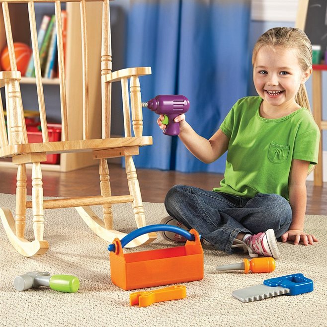 Amazon.com: Learning Resources New Sprouts Fix It! Tool Set: Toys & Games