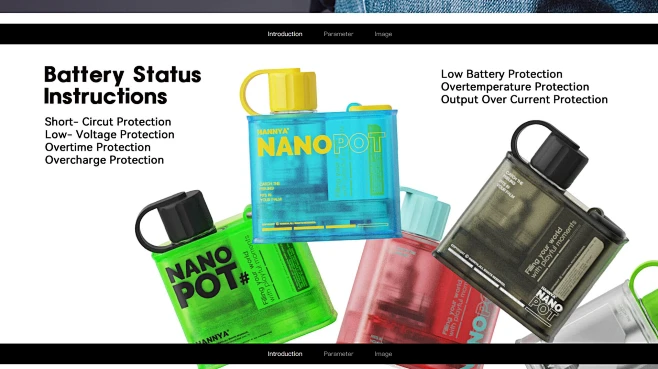 HANNYA NANO POT-花瓣网