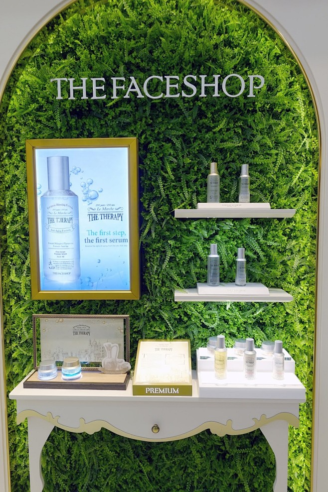 The Face Shop Pavilion New Face Lift Reopening November 2016 Malaysia ...