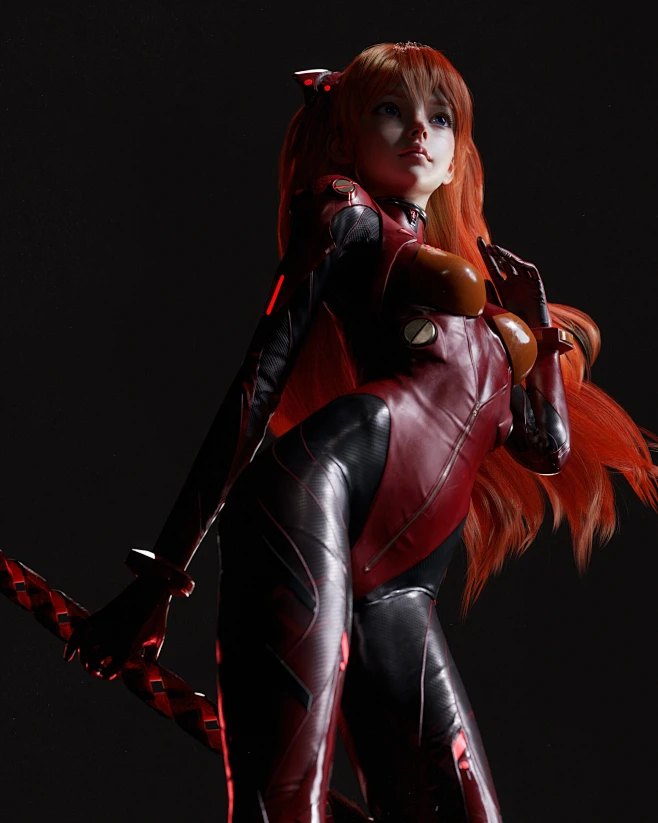 ASUKA_EVA02-花瓣网