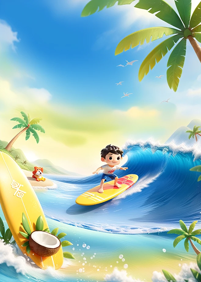 00037-2858545707-cartoon rendering,(warm tone),cartoon,soft light,clay ...