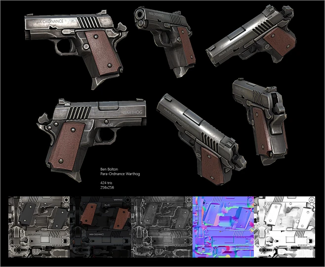 AK-337 Modular Rifle, Set A - Bakes, Ben Bolton : Modular rifle based ...
