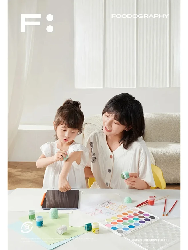 Foodography | 母婴产品场景化拍摄-贝贝健 - 小红书-花瓣网