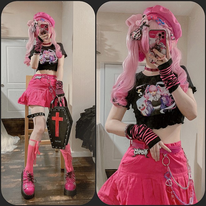 洛丽塔 Lolita 御纸的分享 服装参考 姿势参考 cos cosplay 学我者生,似我者死。