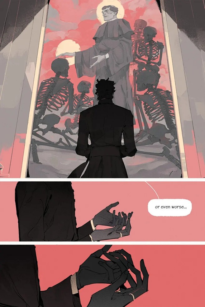 Eli Baum，漫画《黄金之心》