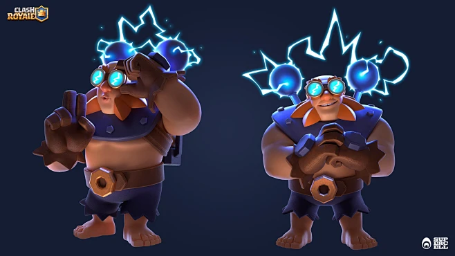 Clash Royale : Electro Giant图片_产品 Clash Royale 皇室战争图片素材-花瓣网