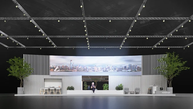 3D expo Exhibition Design exhibition stand Exhibition Booth design ...