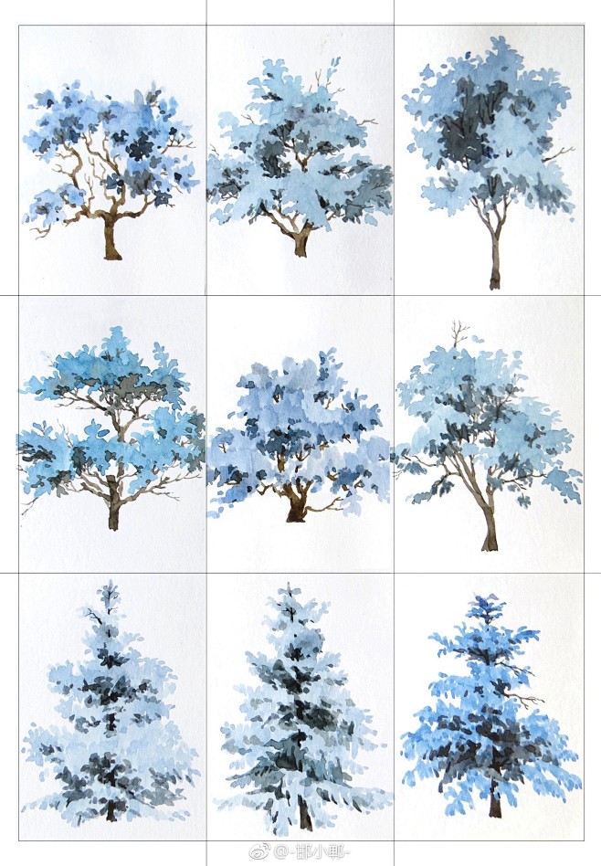 植物原画树原画来自cgbook.cn (744)