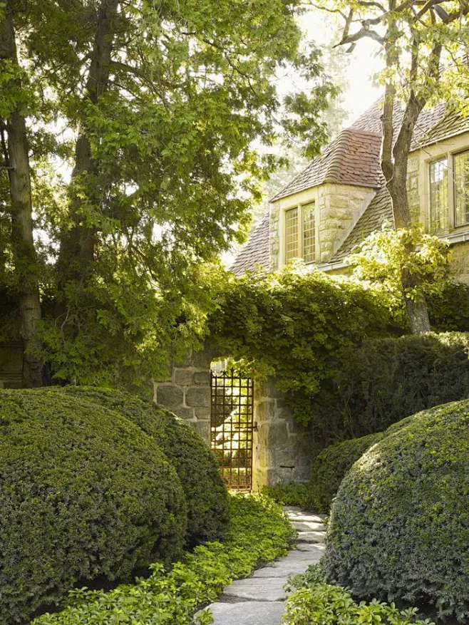 Landscape Designers - Greenwich, CT - Doyle Herman Design Associates-花瓣网