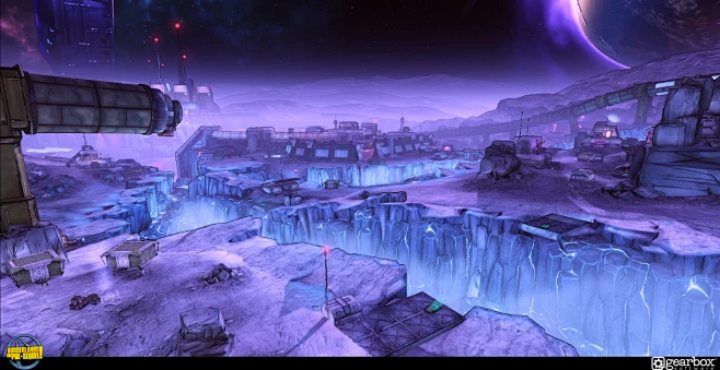 Vorago Solitude, Brad Sierzega : Borderlands: Pre-Sequel (2014) Working ...