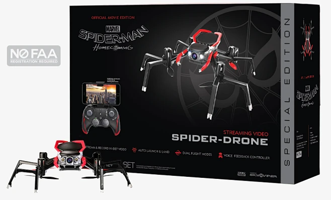 Spider Drone-花瓣网