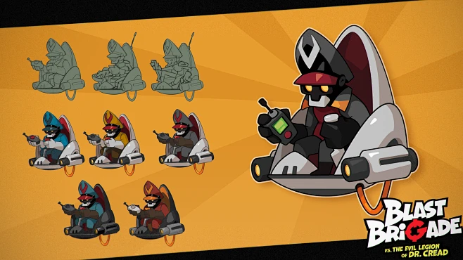 Blast Brigade Art-花瓣网