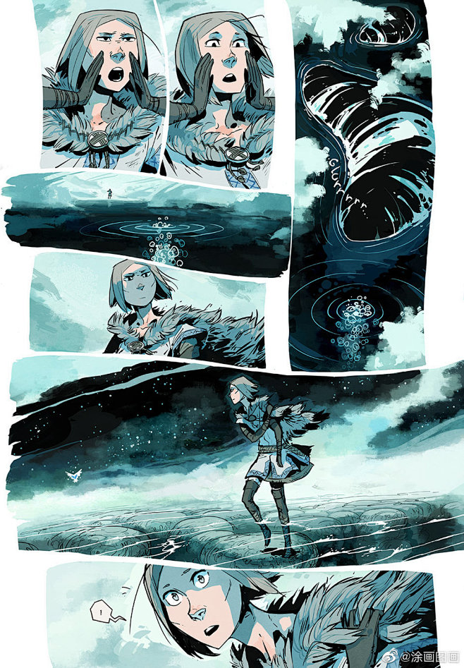 画师 Minna Sundberg