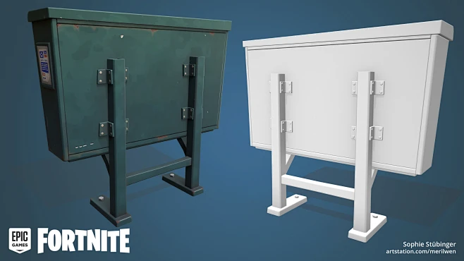 Fortnite: Season 3 Chapter 1 - Props-花瓣网