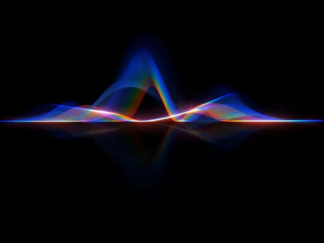 Voice visual design 3d ai animation ar assistant branding c4d design ...