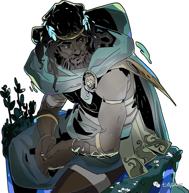 {游戏系列}美国 Hades （UI,角色，场景）