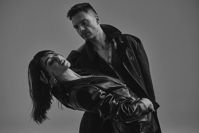 Sebastian Stan & Daisy Edgar-Jones for Flaunt Magazine ：Photography by ...