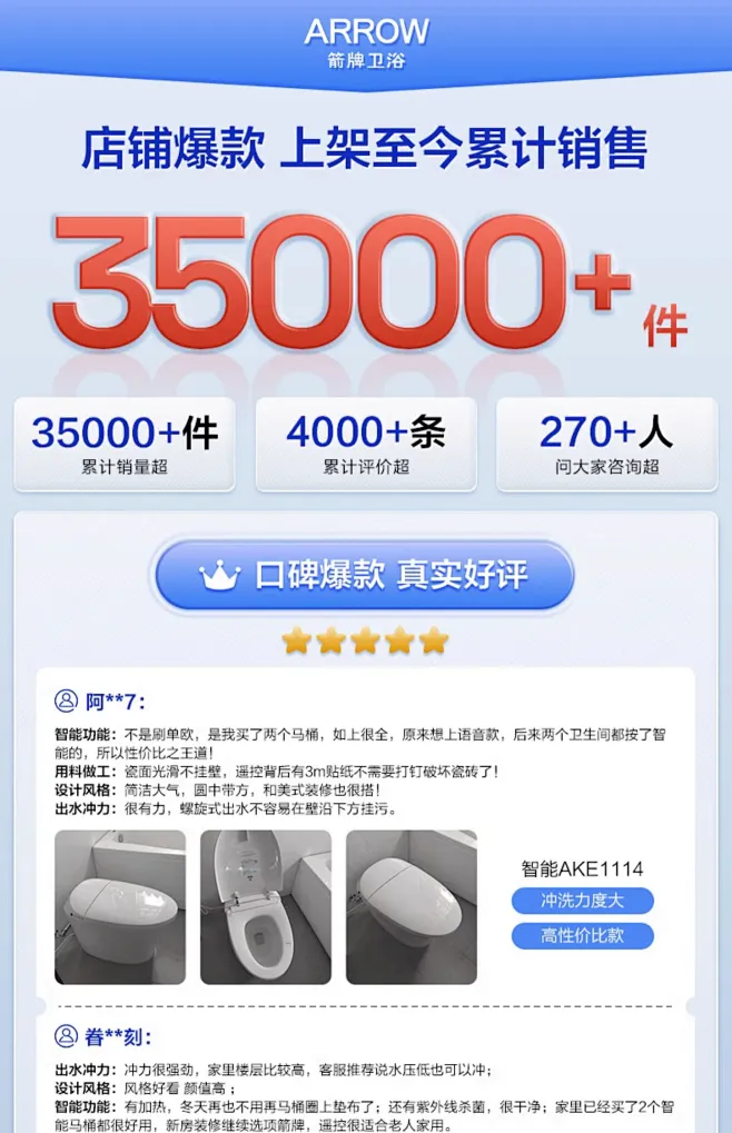 箭牌卫浴智能马桶全自动感应一体式家用小户型除臭加热虹吸坐便器-tmall.com天猫-花瓣网