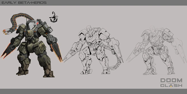 DOOM CLASH early beta-花瓣网