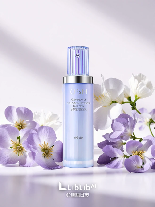 F.1电商美妆产品鲜花场景/化妆品/护肤品-LoRA-翘翘日志-LiblibAI-花瓣网