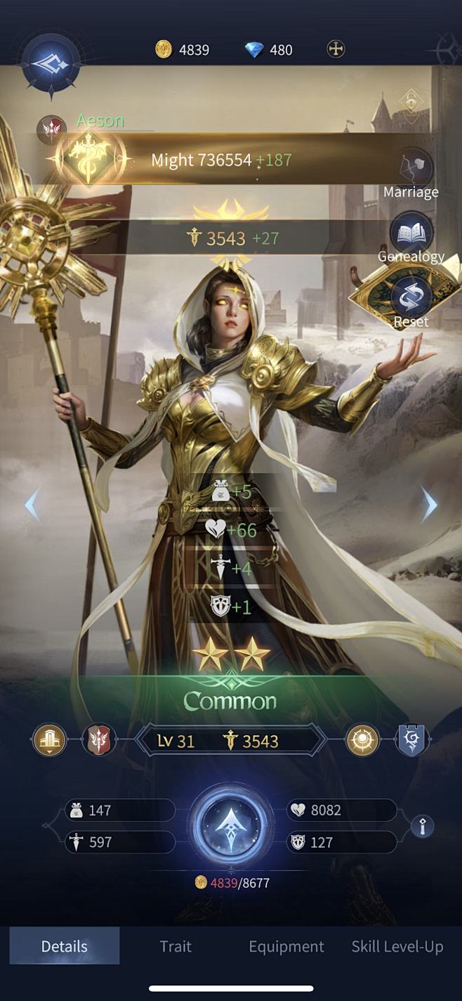 血统：利萨斯英雄 Bloodline: Heroes of Lithas-游戏截图-GAMEUI.NET-游戏UI/UX学习、交流、分享平台