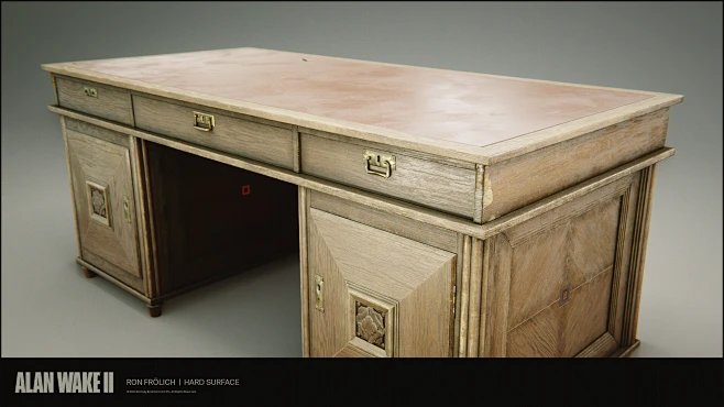 Alan Wake II - Various Props-花瓣网