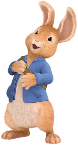 Peter Rabbit Laughing-花瓣网