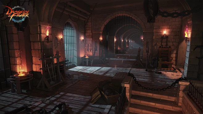 DNF illustrations-花瓣网