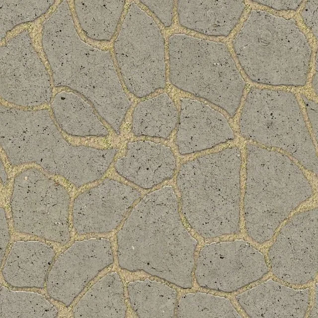 Seamless Stone Floor + (Maps) | texturise-花瓣网