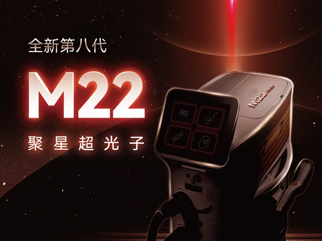 科医人第八代超光子Stellar M22 聚星超光子 Lumenis科医人Stellar M22 HK/TW 品名stellar心動光（M22 ...