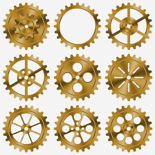 矢量齿轮ai免抠素材_新图网ixintu.com