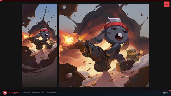 Valorant Battlepass Episode 05: DIMENSION: Act 1-花瓣网