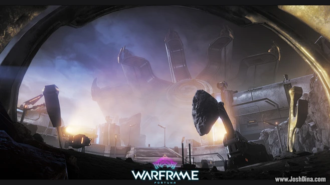 Warframe: Orokin Shield Node, Josh Dina : Warframe: Fortuna Expansion ...