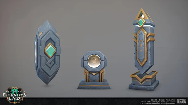 World of Warcraft: Shadowlands - Eternity's End Props-花瓣网
